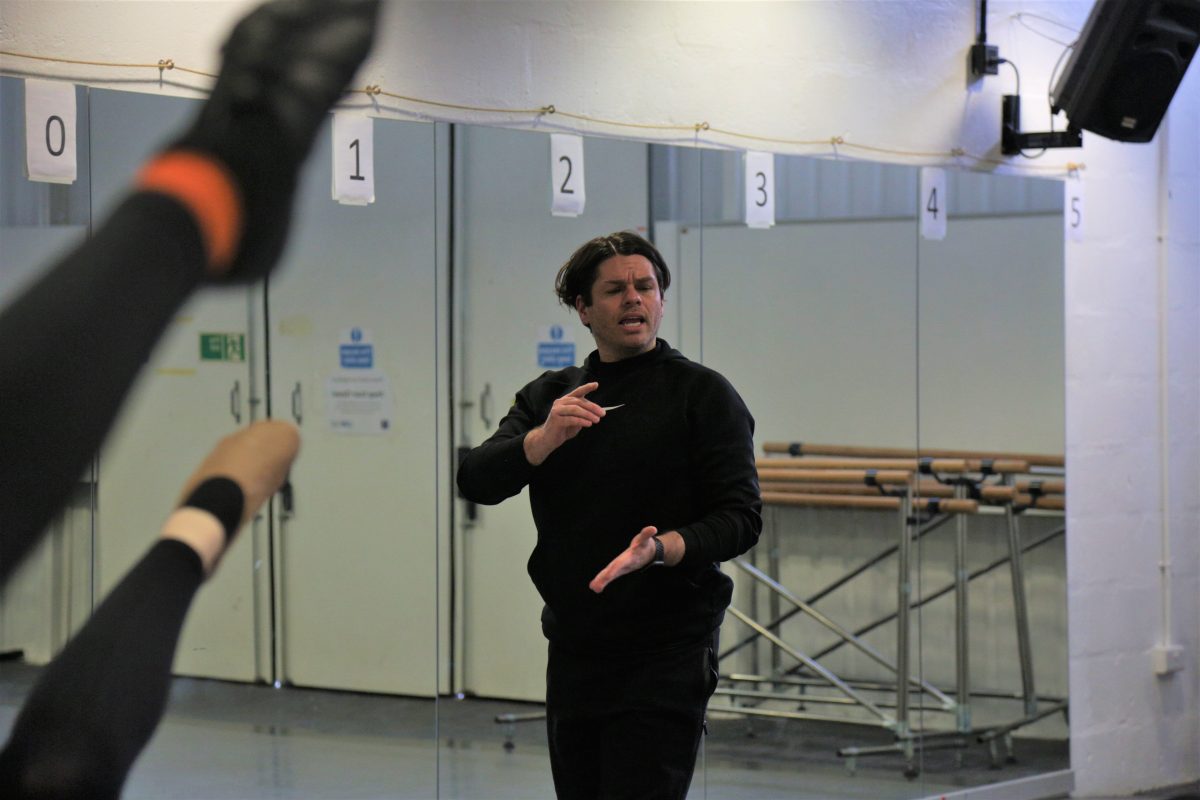 Dance Degree Students Learn From World Class Choreographer Gareth ...