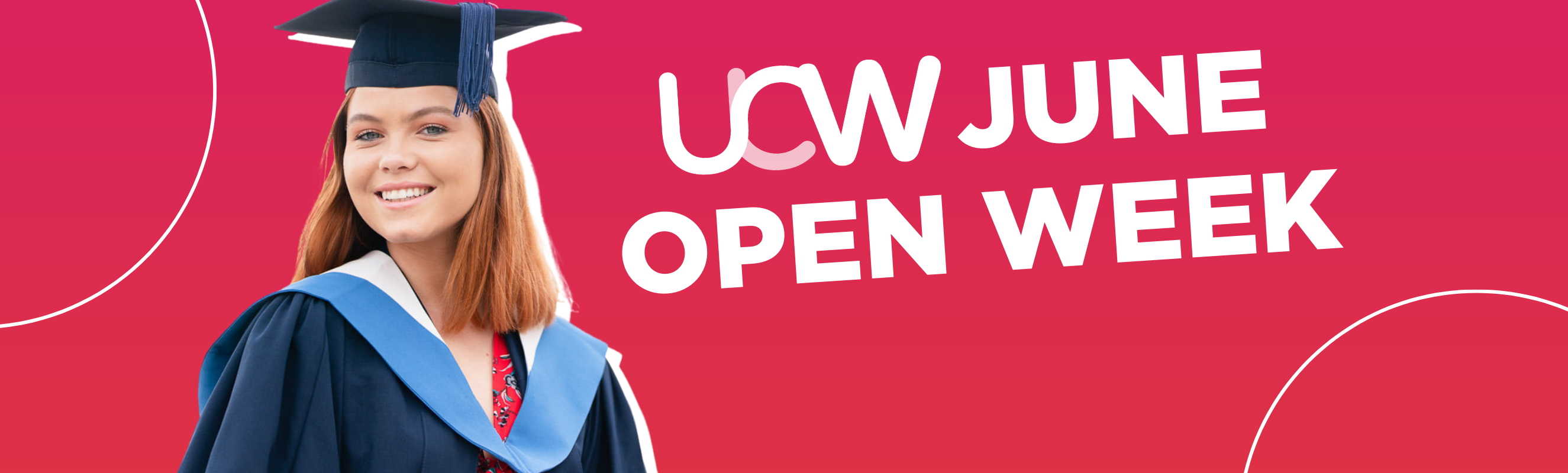 UCW June Open Week - University Centre Weston
