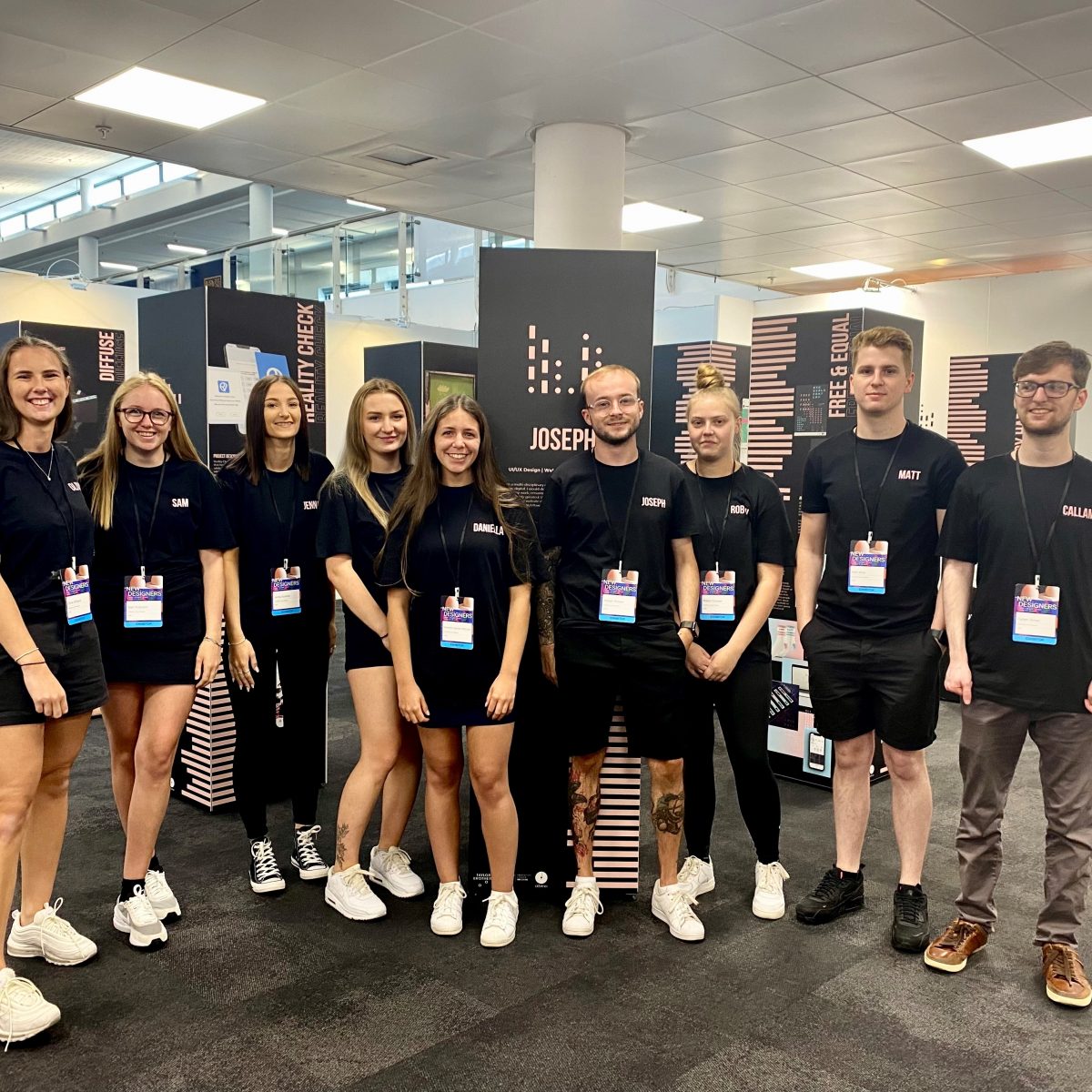 BA Graphic Design Learners Attend New Designers in London! - University ...