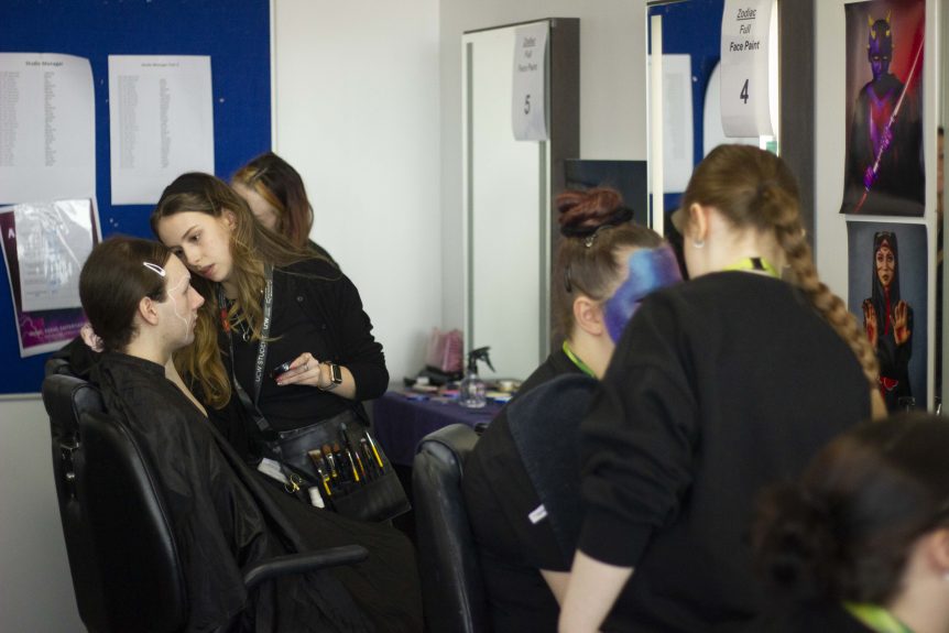 Students Win Gold in Regional Makeup Competition - University Centre Weston