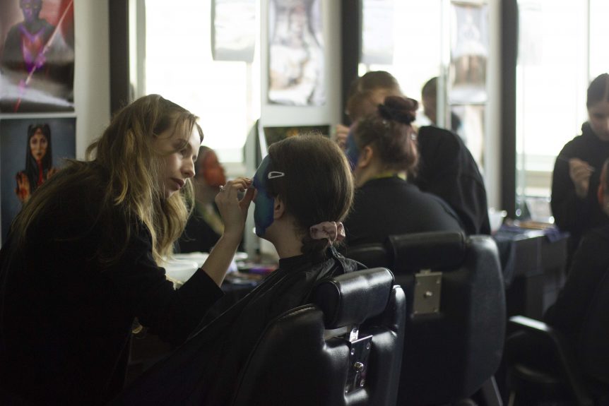 Students Win Gold in Regional Makeup Competition - University Centre Weston