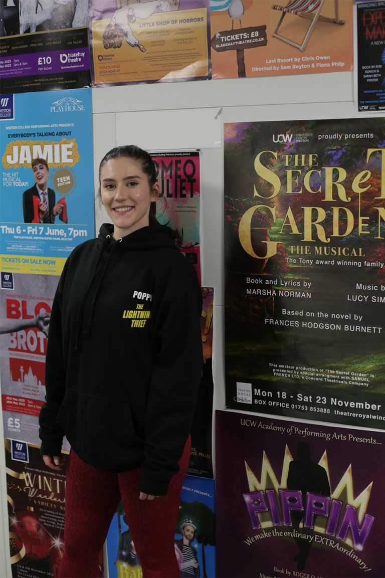 Poppy Morley - University Centre Weston