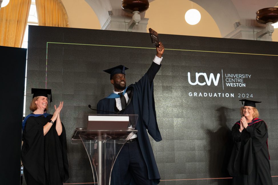 UCW’s Graduation Celebrates Student Success - University Centre Weston